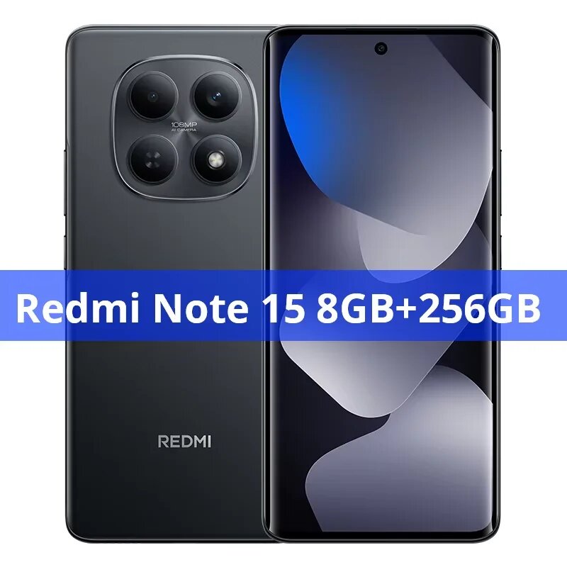 Смартфон Xiaomi Redmi Note 15, 8/256ГБ, global