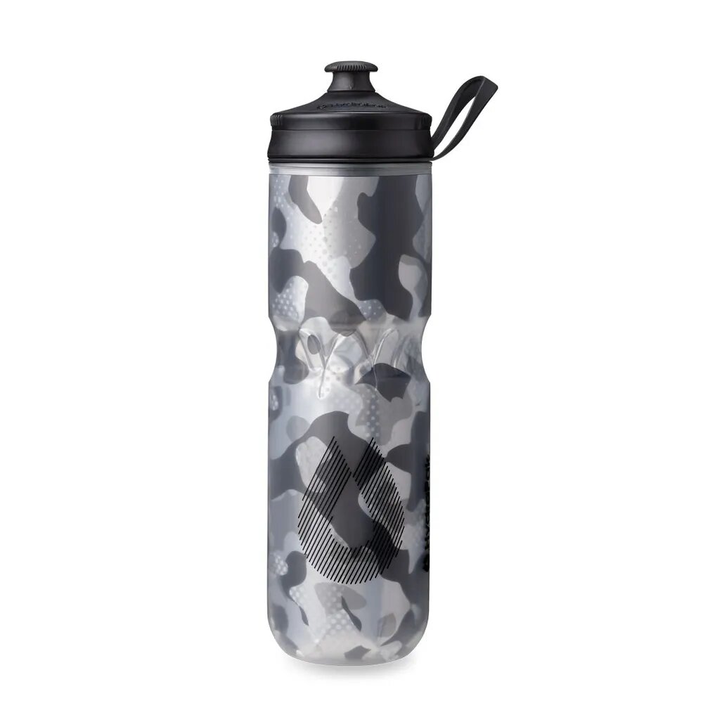 Бутылка для воды Polar Sport Contender 0,7L Черная (PSB24E15)