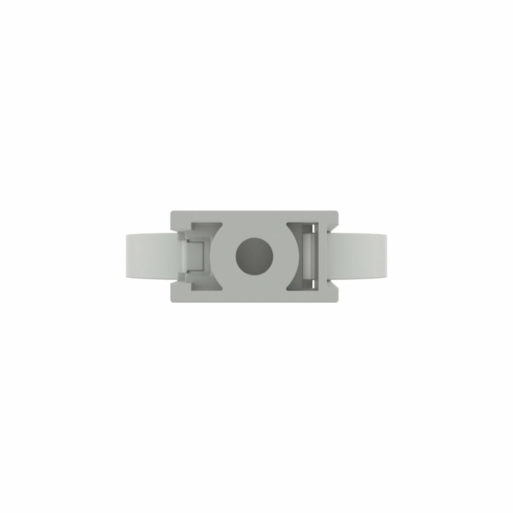 Держатель с хомутиком DKC, d16 - 32мм 100шт 51200DIY — фото 1