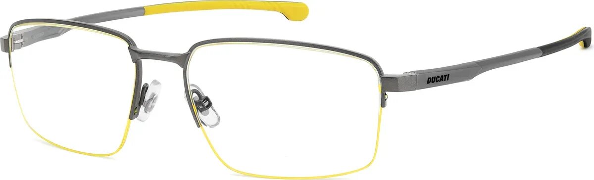 Оправа Carrera CARDUC 062 R80, тип оправы безободковая, материал оправы металл, пол мужские, форма оправы прямоугольная