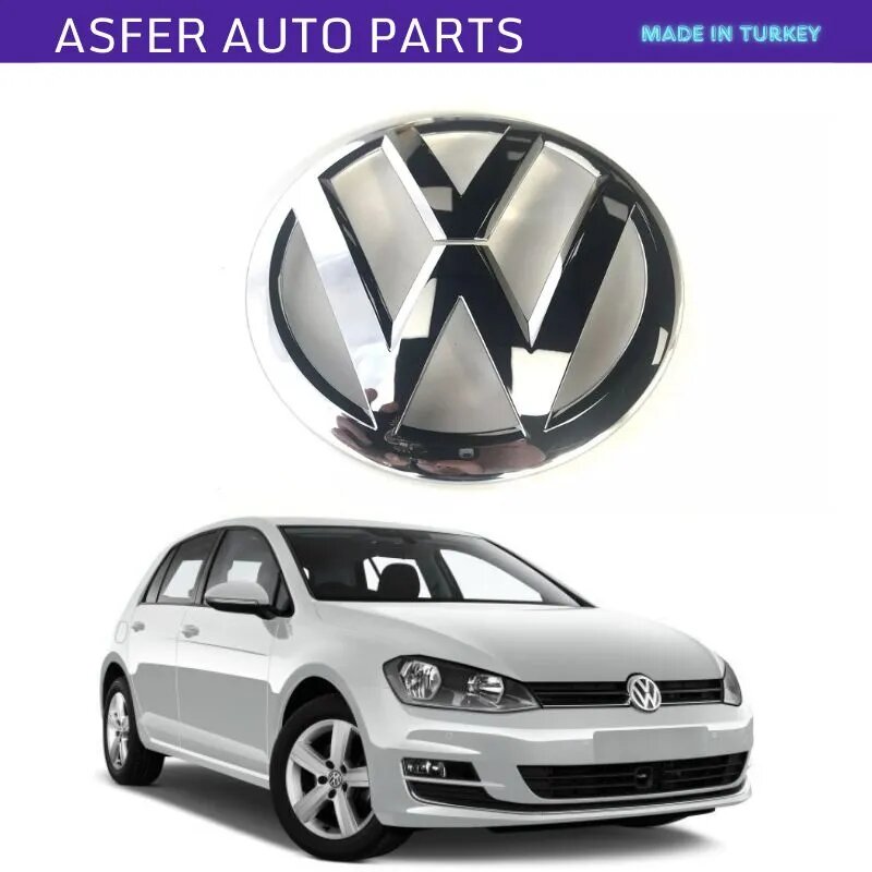 Значок на передней решетке для Volkswagen Golf Mk7 2013-2017 OEM 5G0853601
