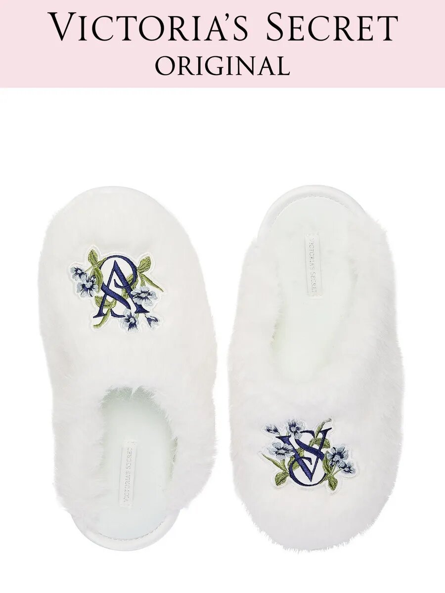 Тапочки Luxe Plush Closed-Toe Slippers