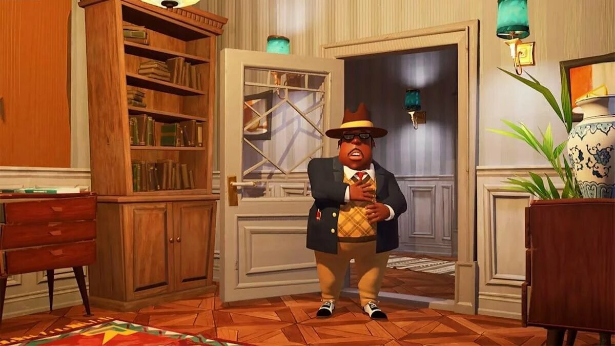 Hello Neighbor для PS4 PS5, русские субтитры и интерфейс | PS4/PS5