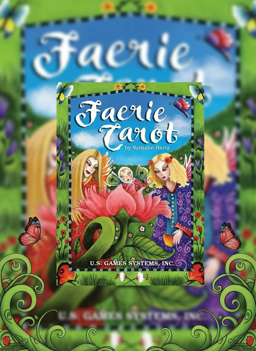 Карты Таро "Faerie Tarot" US Games / Таро Фей 65546
