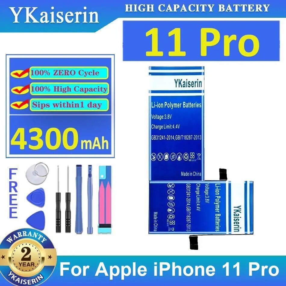 Аккумуляторы для мобильных телефонов Apple iPhone 11 Pro