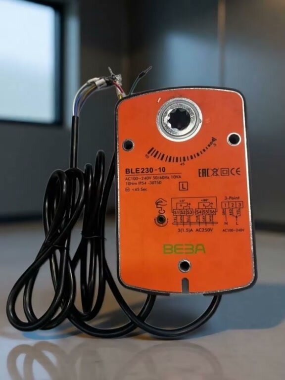 Электропривод веза BLE230 — фото 1