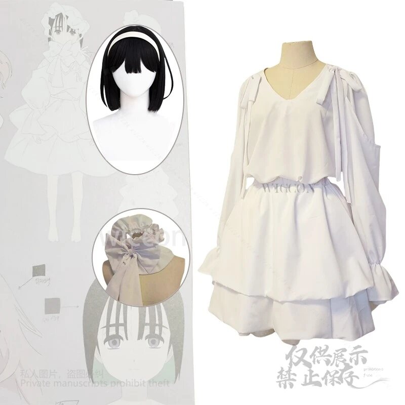 Костюм Sua ALIEN STAGE, белый, wig1