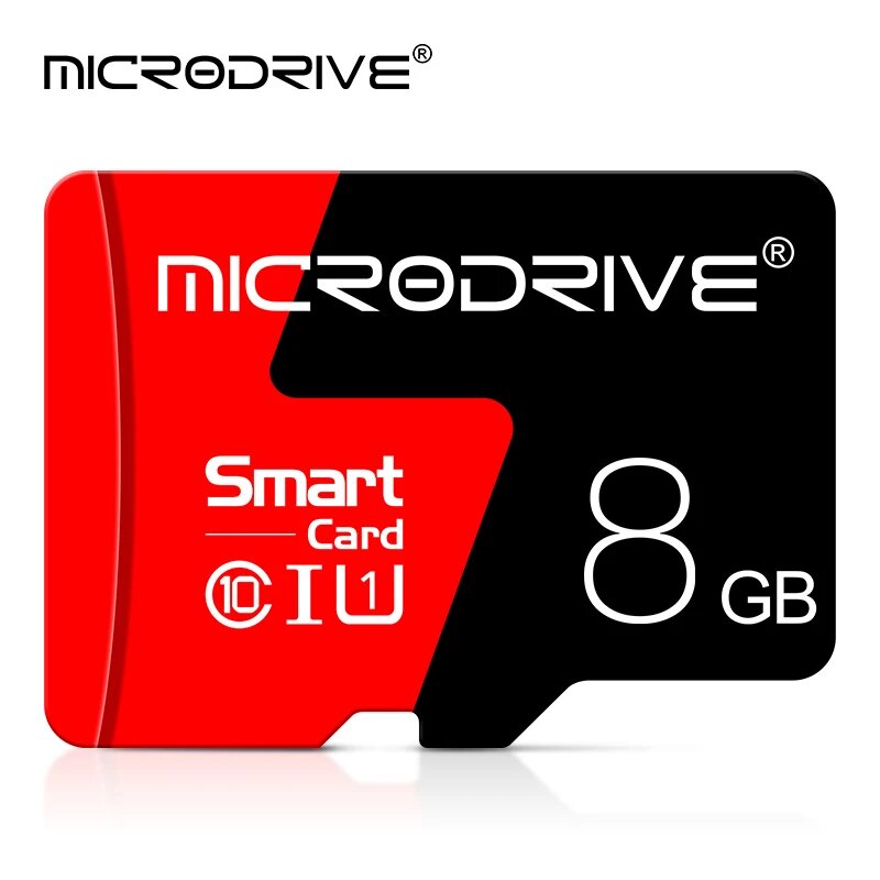 MicroDrive карта памяти Micro TF 8-256 ГБ