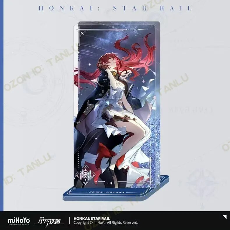 Honkai Star Rail - Подставка с жидким песком Himeko