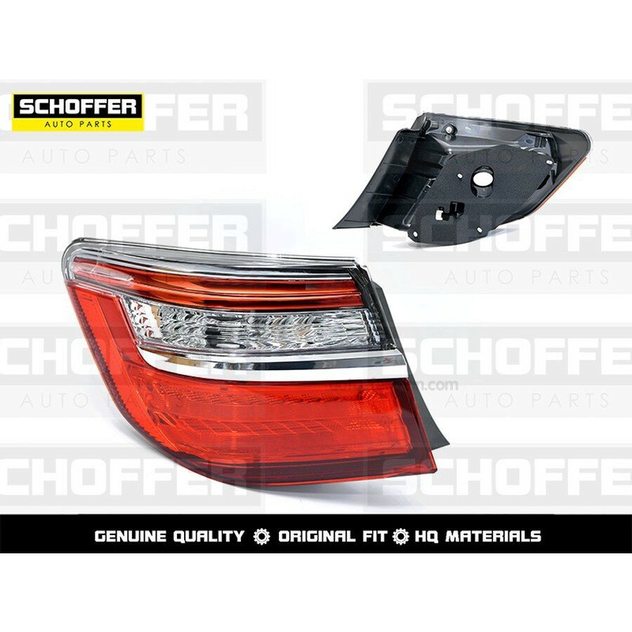 SCHOFFER SHF15188 Фонарь задний левый