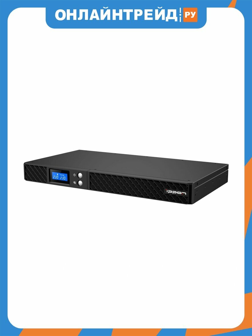 ИБП Ippon Pacific II 1U 700 {2152836}