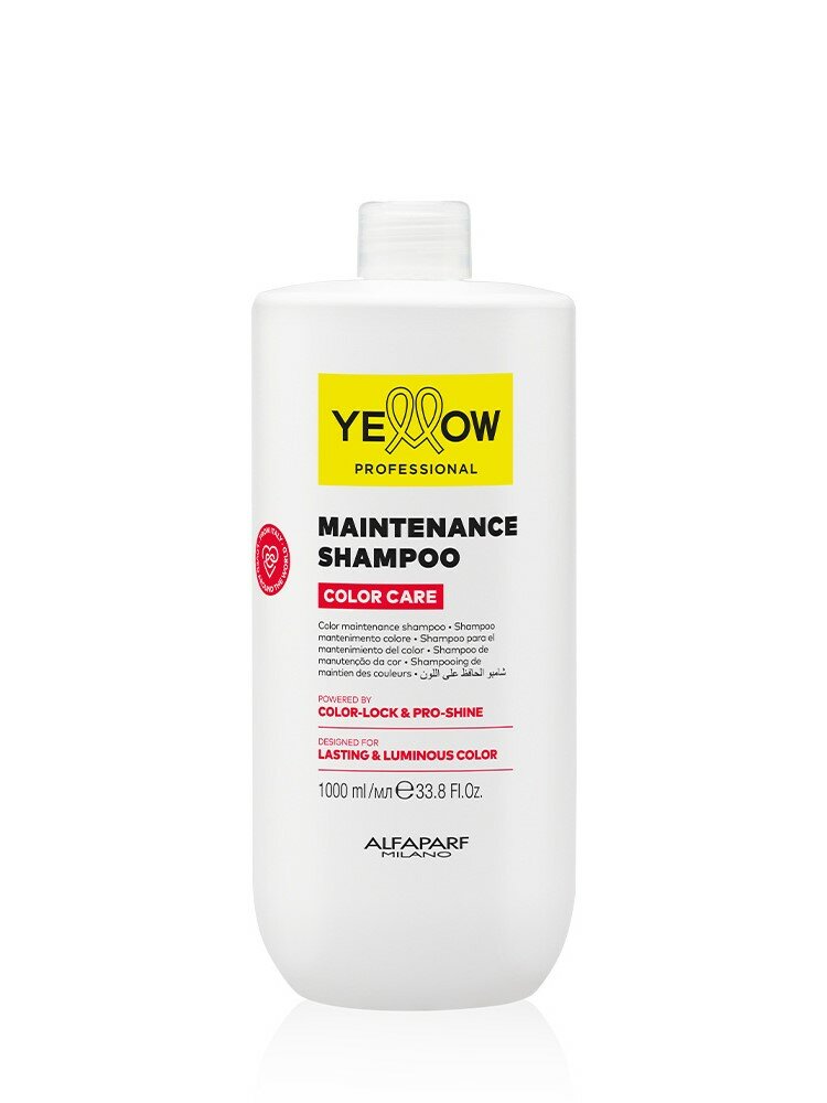 Шампунь для волос женский после окрашивания YE COLOR CARE SHAMPOO 29354 (1000 мл)