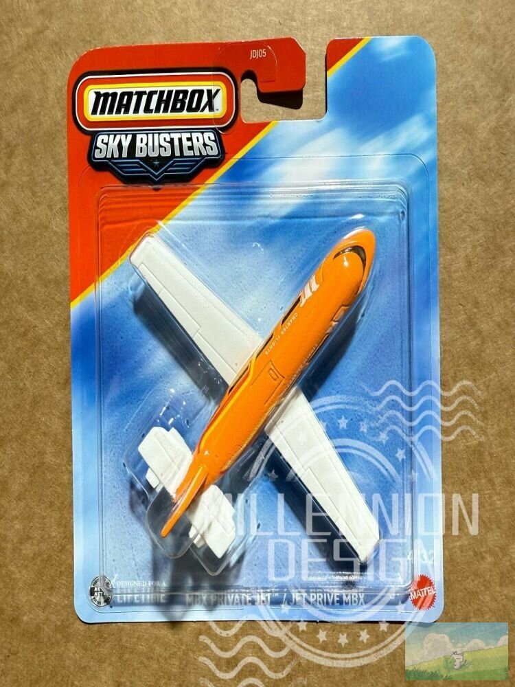 Игрушечный самолет Matchbox, коллекционная модель