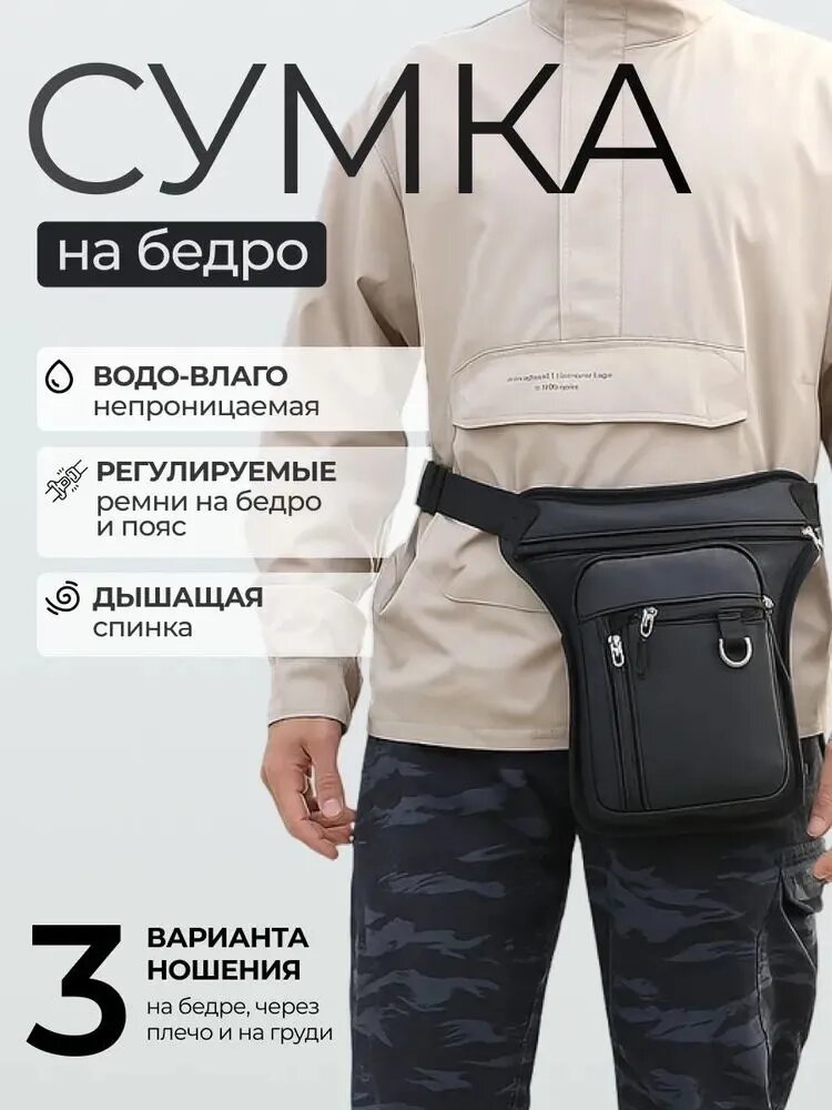 Сумка поясная