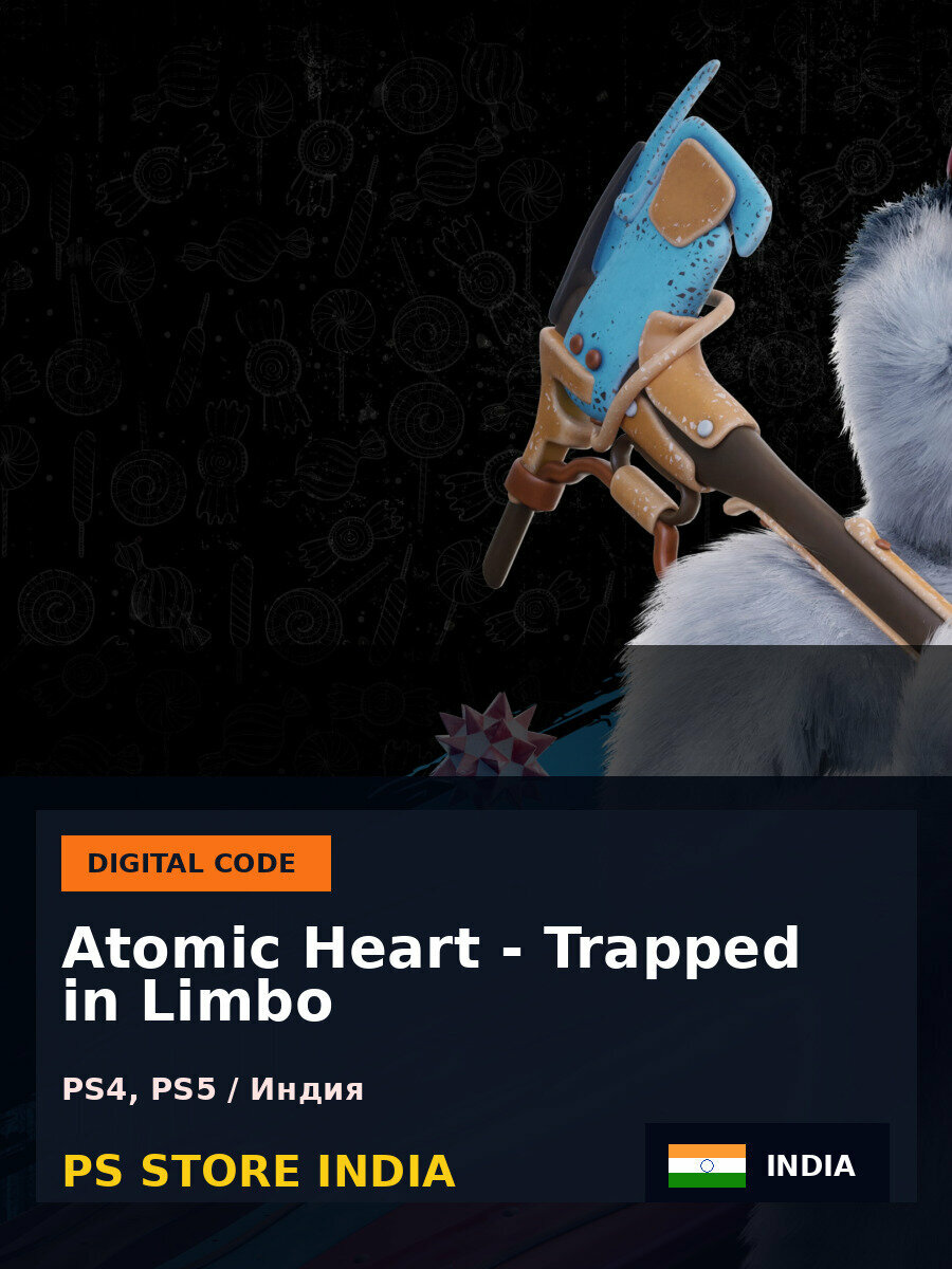 Atomic Heart - Trapped in Limbo PS4, PS5 — PlayStation Store Индия, цифровая версия