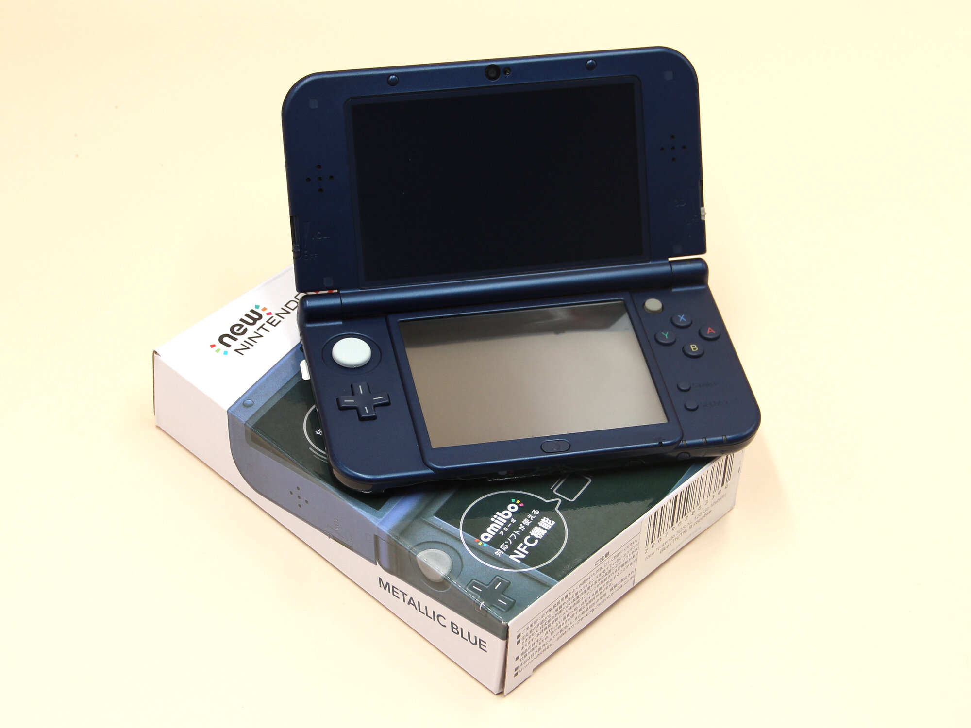 Игровая приставка New Nintendo 3DS XL 128 Gb Metallic Blue (TN/TN) В коробке