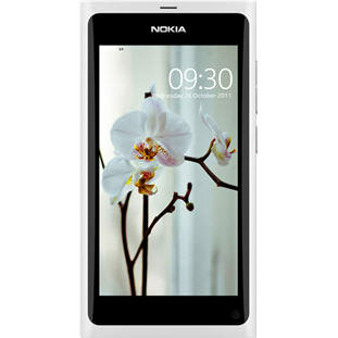 Мобильный телефон Nokia N9 (white) 16ГБ
