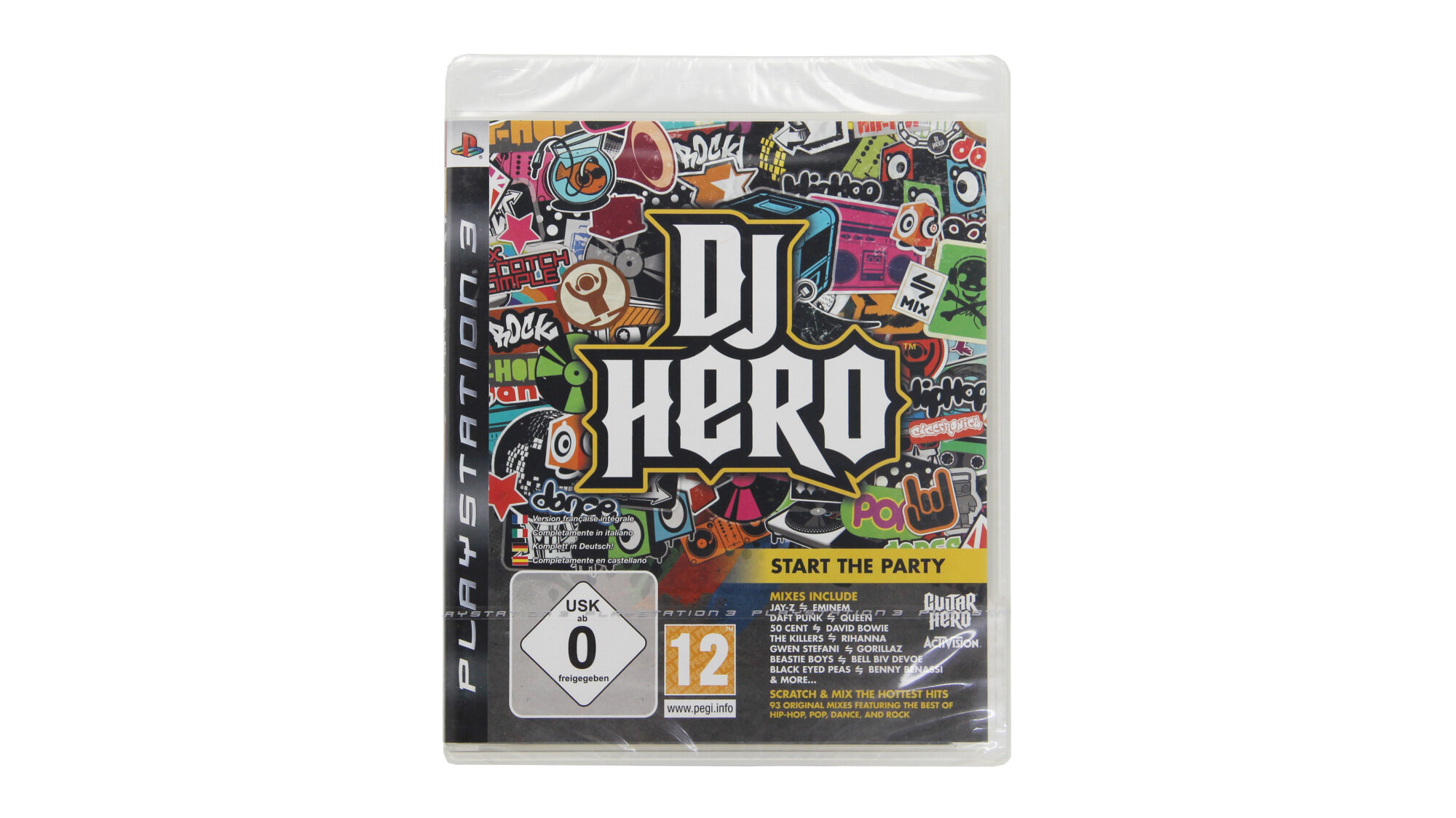 DJ Hero (PS3, Новая)