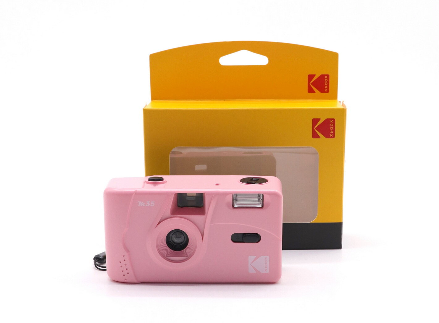 Фотоаппарат пленочный KODAK M35 в упаковке
