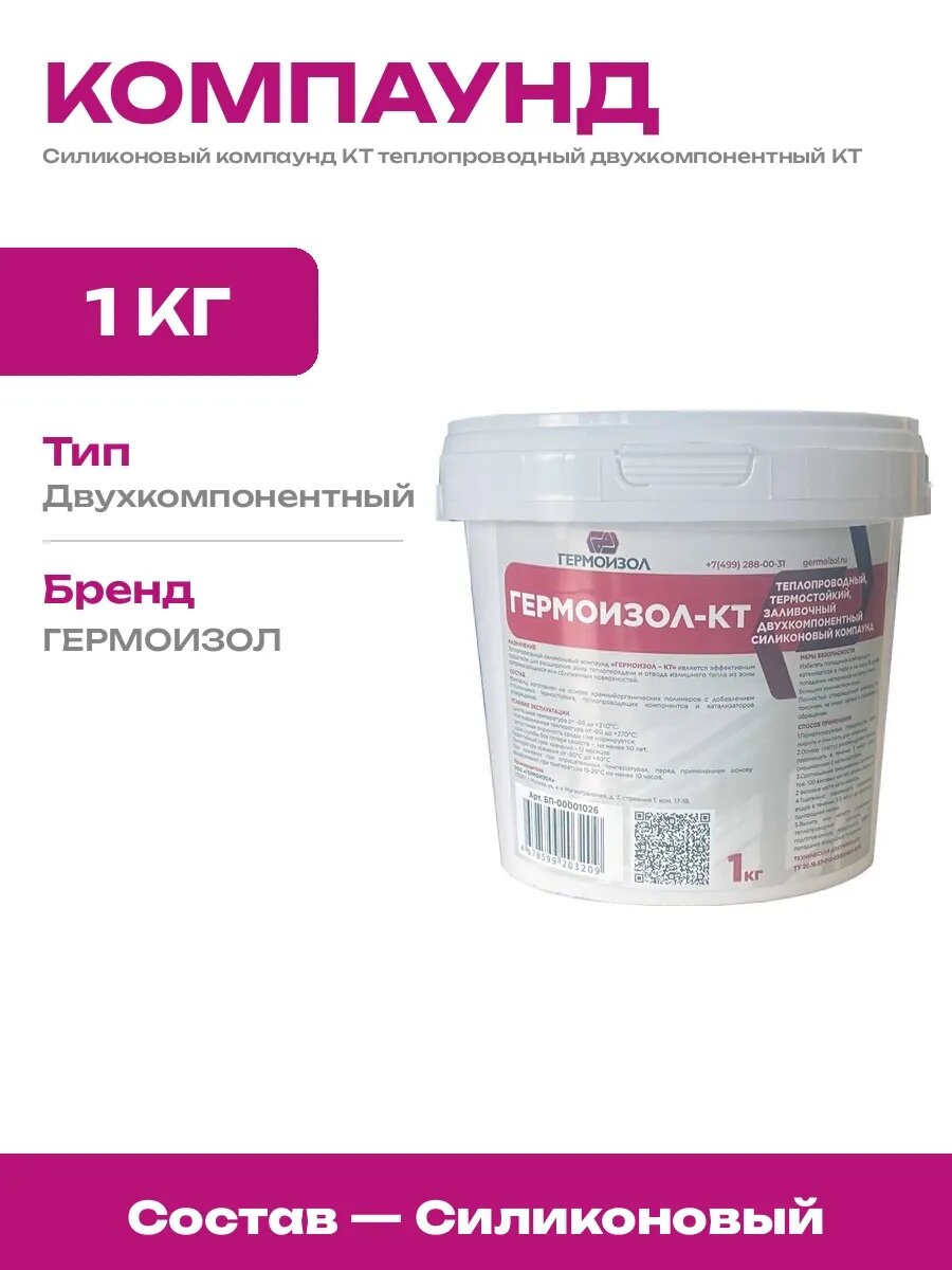 Теплопроводный силикон для ремонта электроники 2 компонента