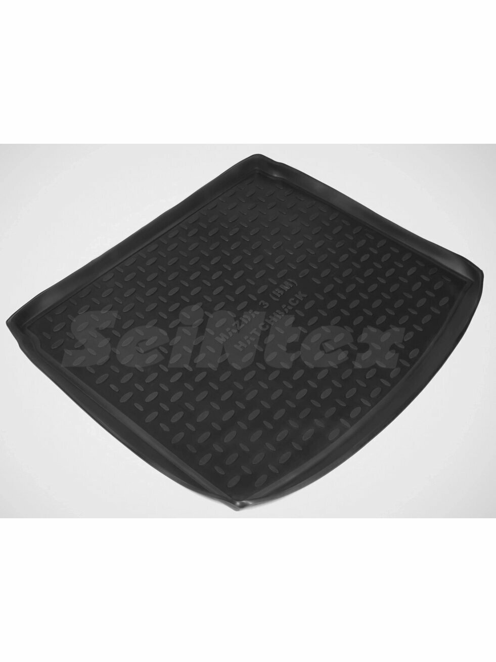 Коврики в багажник для Mazda 3 (BM) Hatchback 2013-2018 Seintex 85292