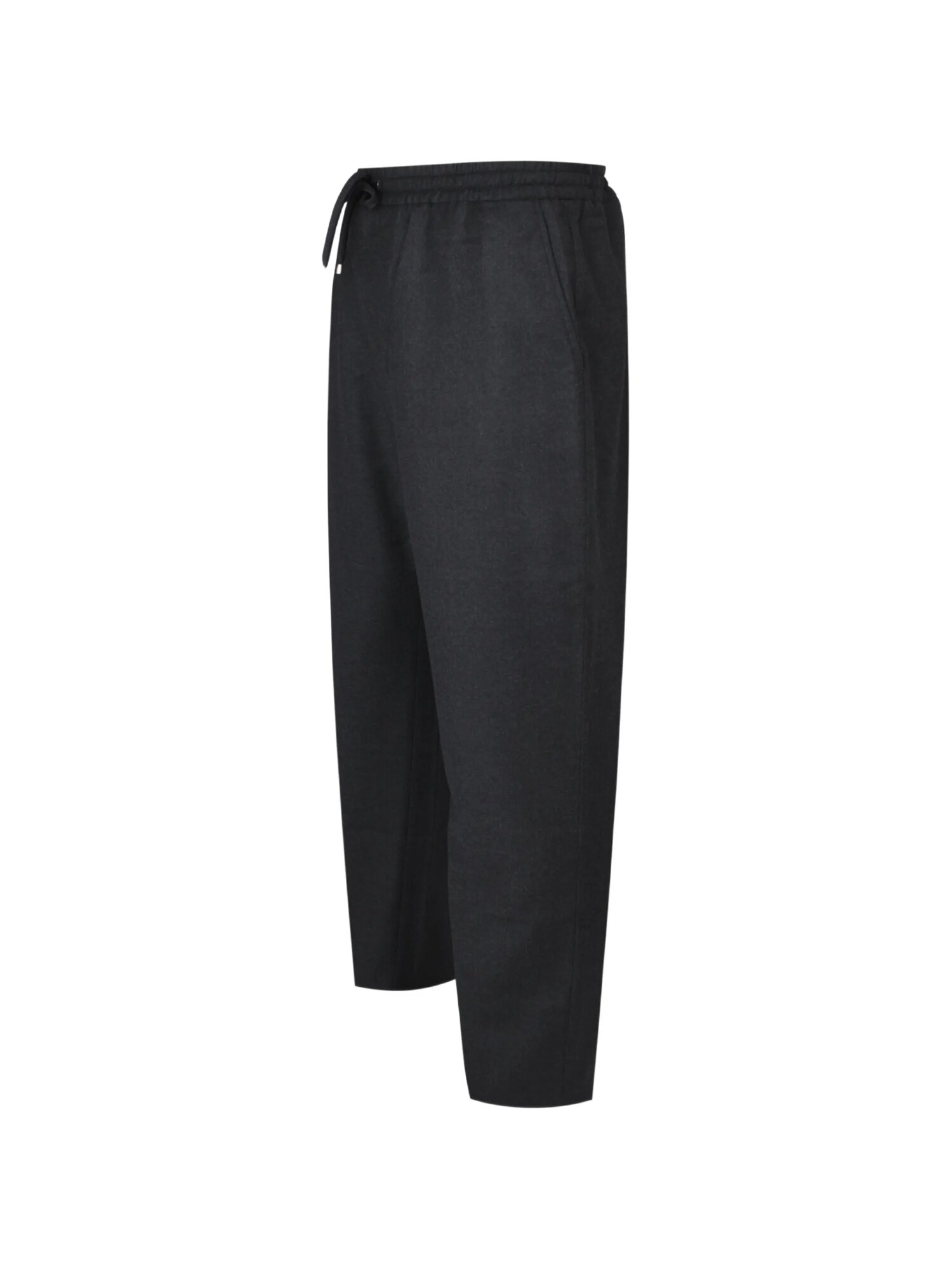 Брюки Agnona Drawstring-waist flannel trousers, размер 56 — фото 1