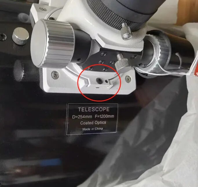Фокусировщик CYCK для телескопов Sky-Watcher 150P 200P 250P Focuser base type 1