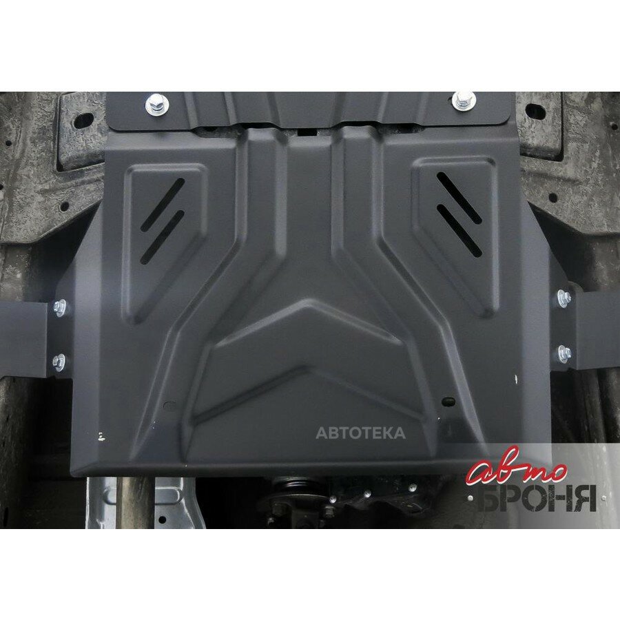 Защита РК (+ крепеж) автоброня 111040482 MITSUBISHI L200/Pajero Sport 2.4D/3.0 15->