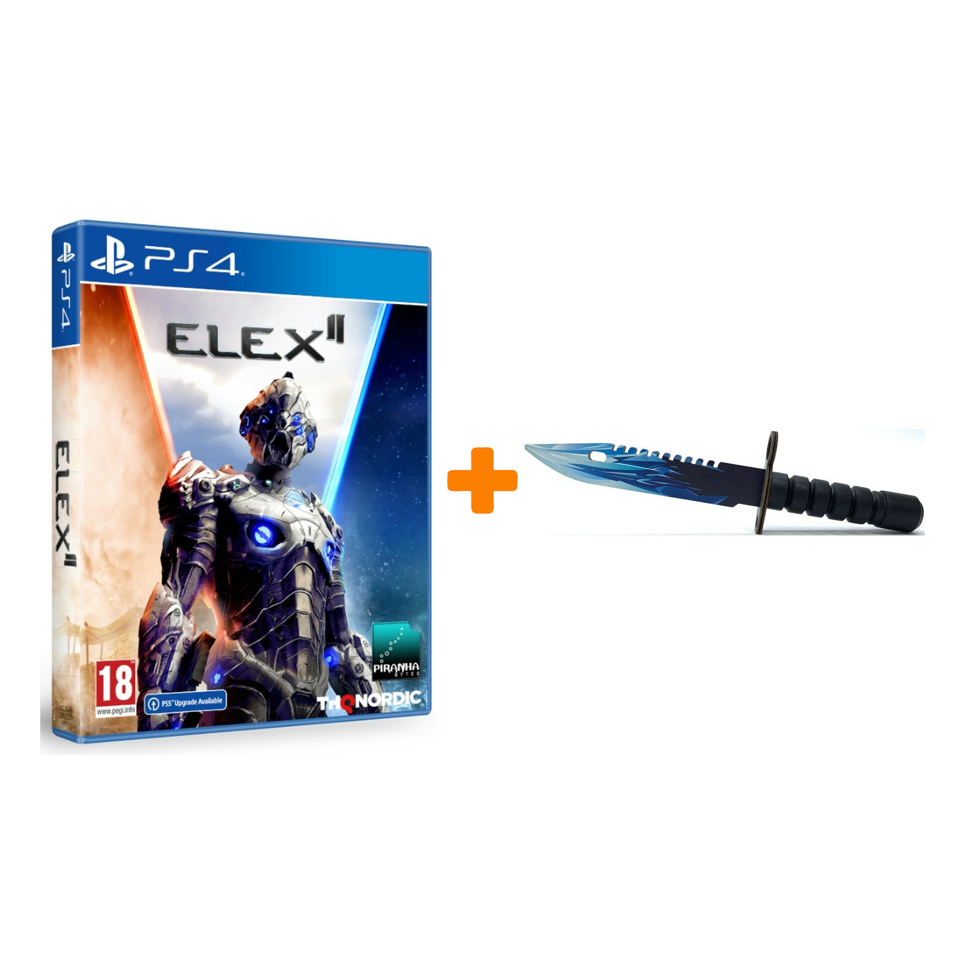 ELEX II PS4 + Оружие игровое М9 Байонет 2 Драгон Гласс