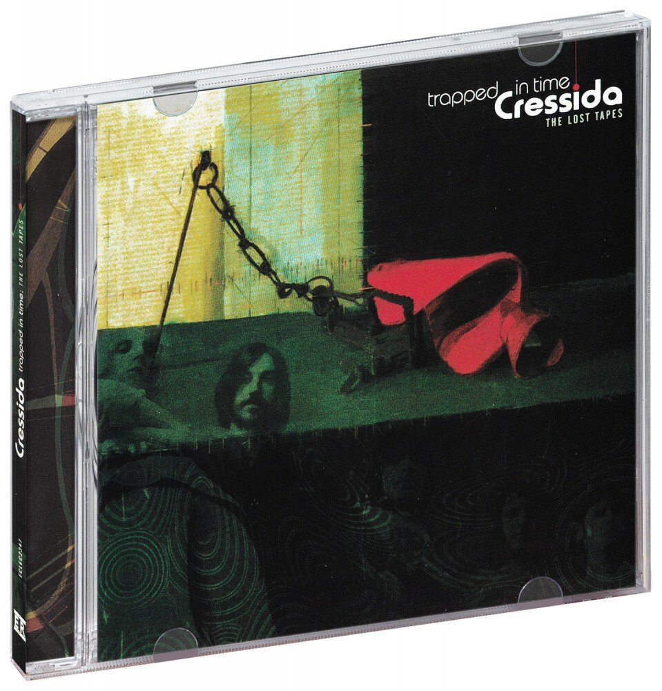 Cressida. Trapped In Time: The Lost Tapes (CD) (СД диск, CD Box)
