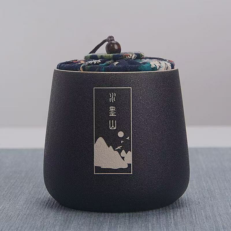 Керамическая чайная банка Tieguanyin 300 мл E