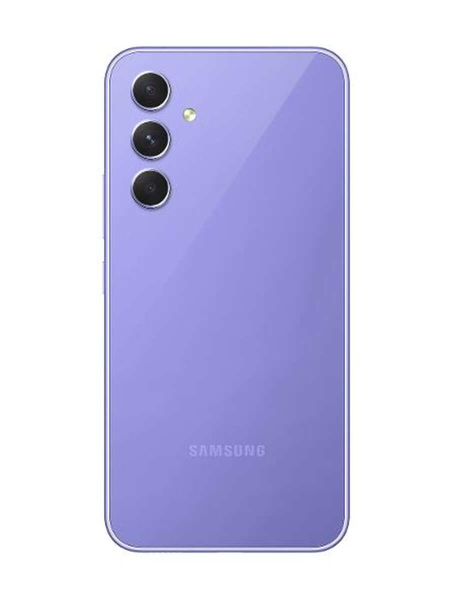Смартфон Samsung Galaxy A54-A546B/DS 5G 8/128 ГБ, фиолетовый, Dual nano SIM