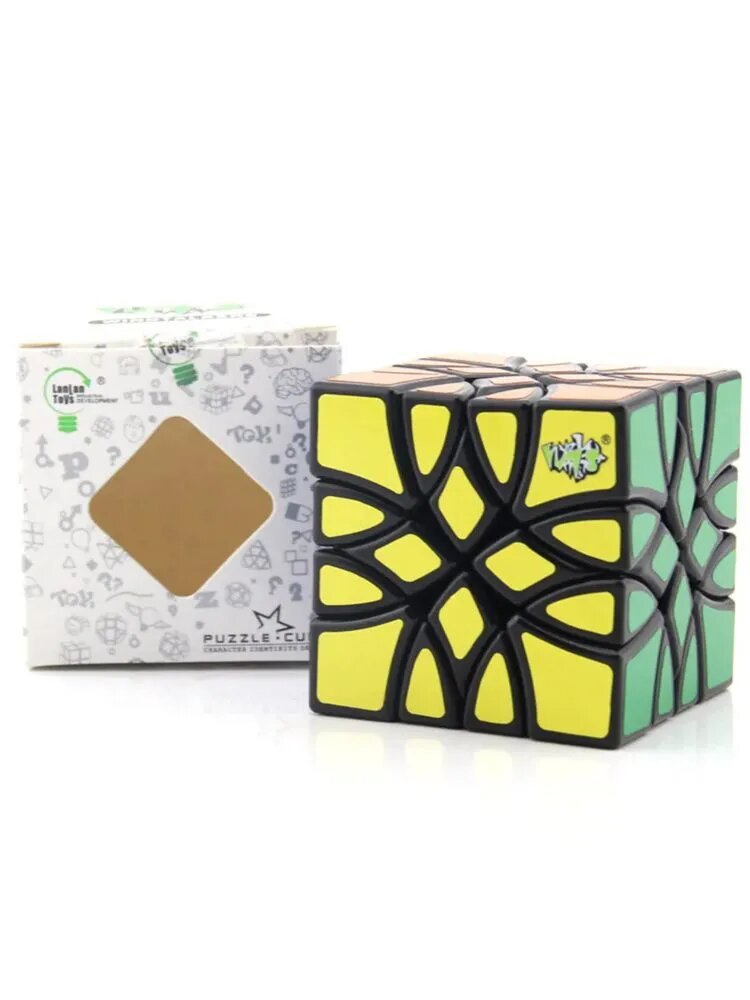 Lanlan Кубик Mosaic Cube pecail Shape Irregular Puzzle Educational Toys