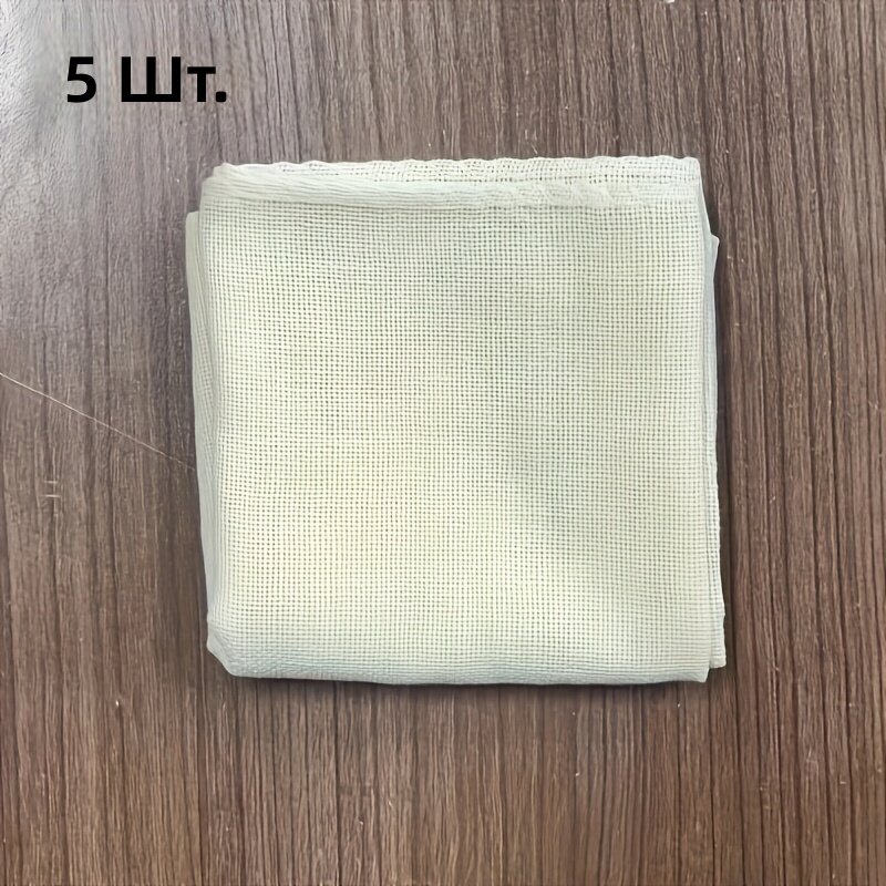 Многоразовая ткань для пароварки, антипригарная прокладка для приготовления овощей и картофеля, моющаяся, 5 шт.