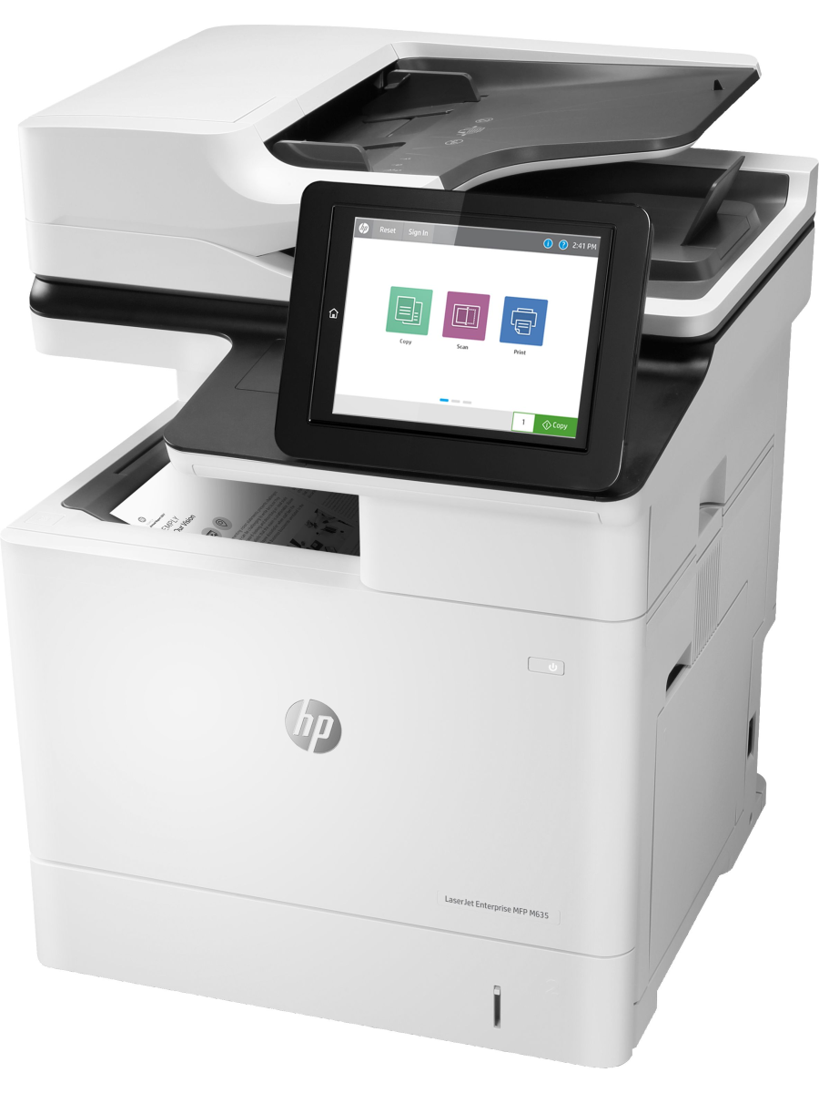 МФУ лазерное HP M635h черно-белый A4