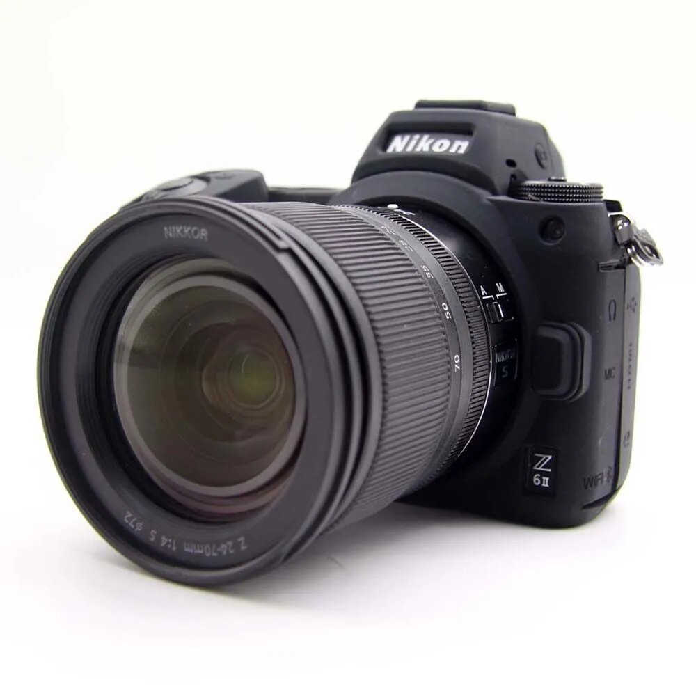 Силиконовый чехол для камеры Nikon Z7II/Z6II/Z5