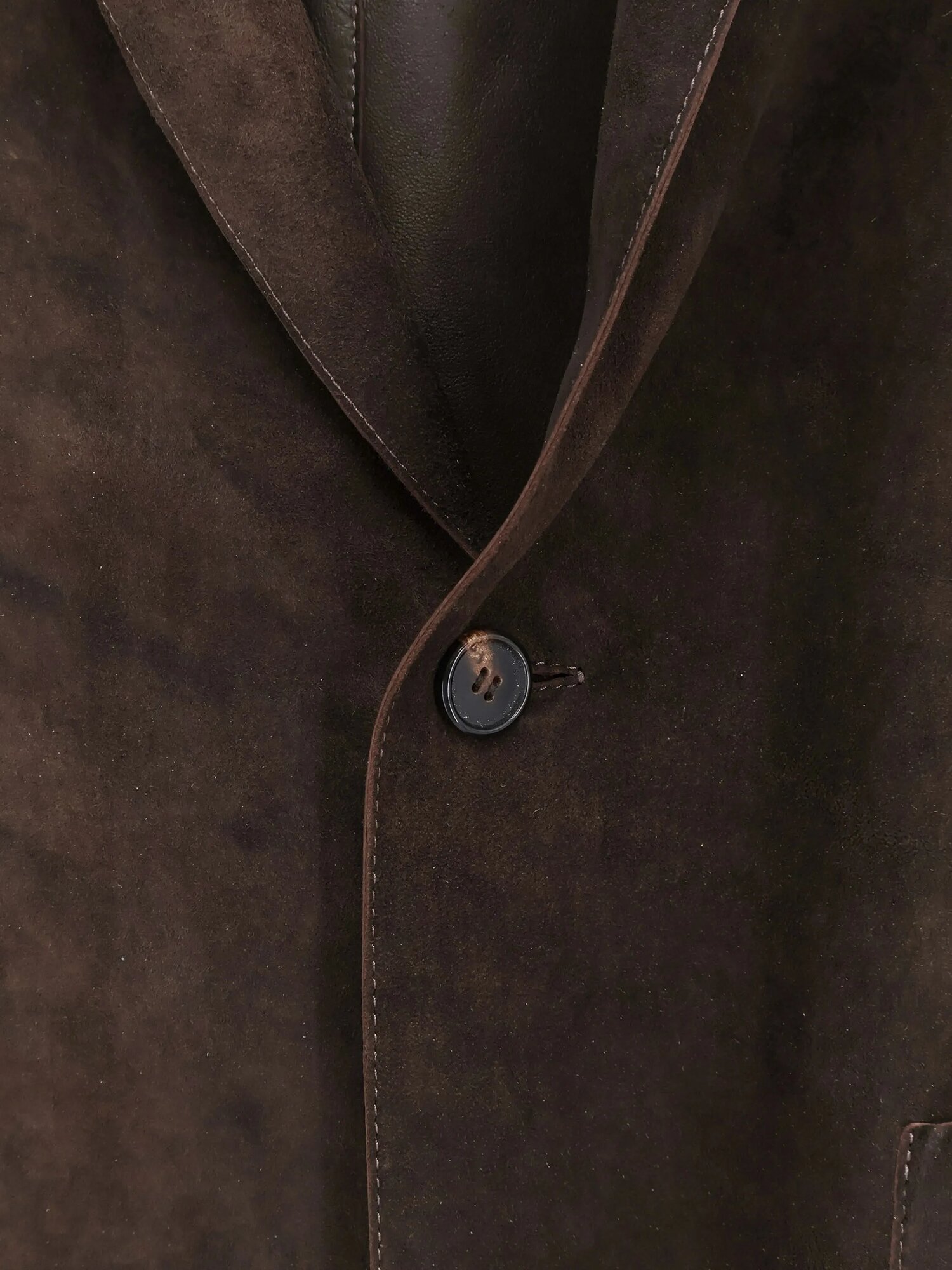 Куртка Salvatore Santoro Notch-lapel suede jacket, размер 52 — фото 1