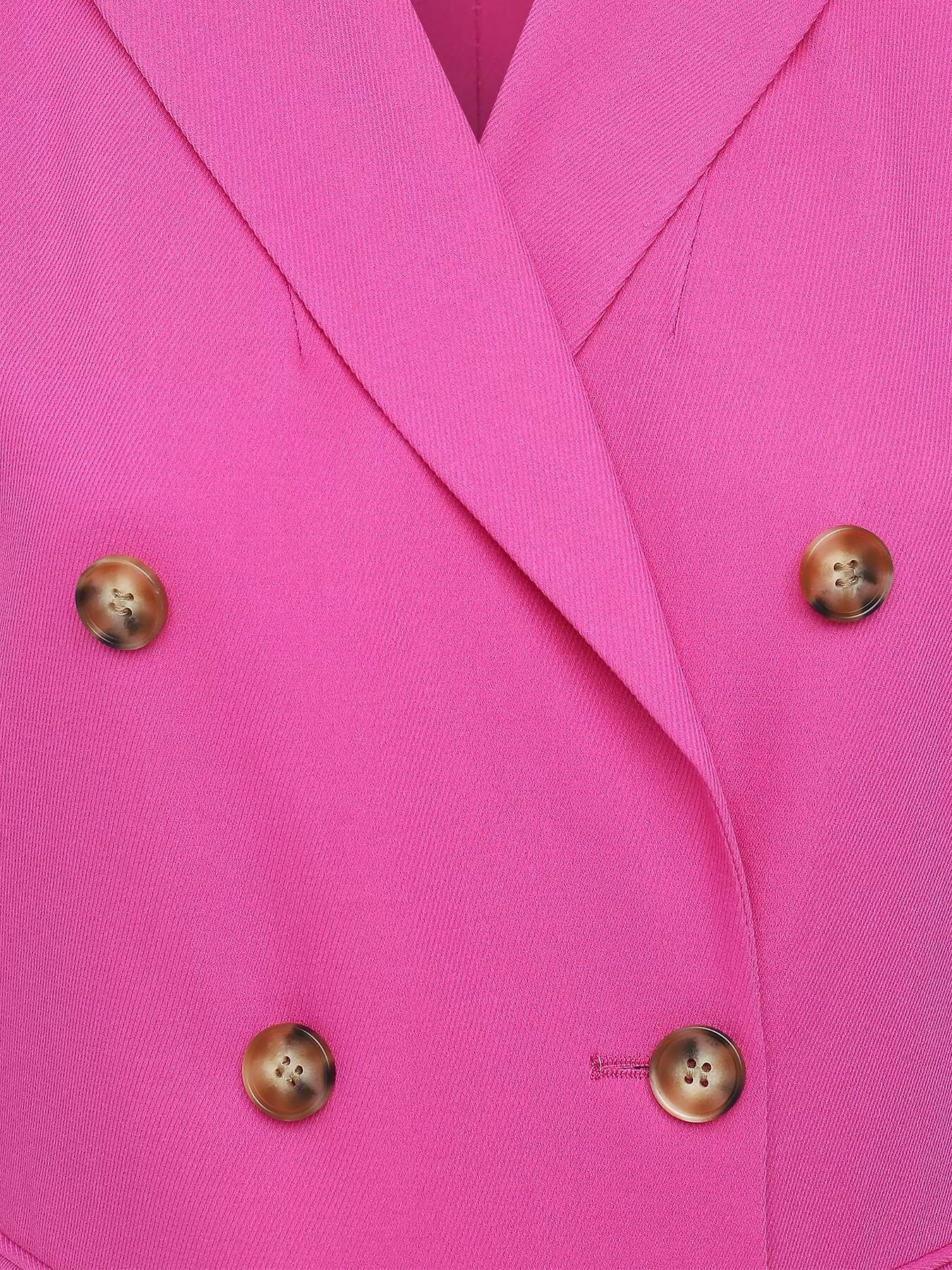 Пиджак JUST CLOTHES, размер 44, фуксия — фото 1