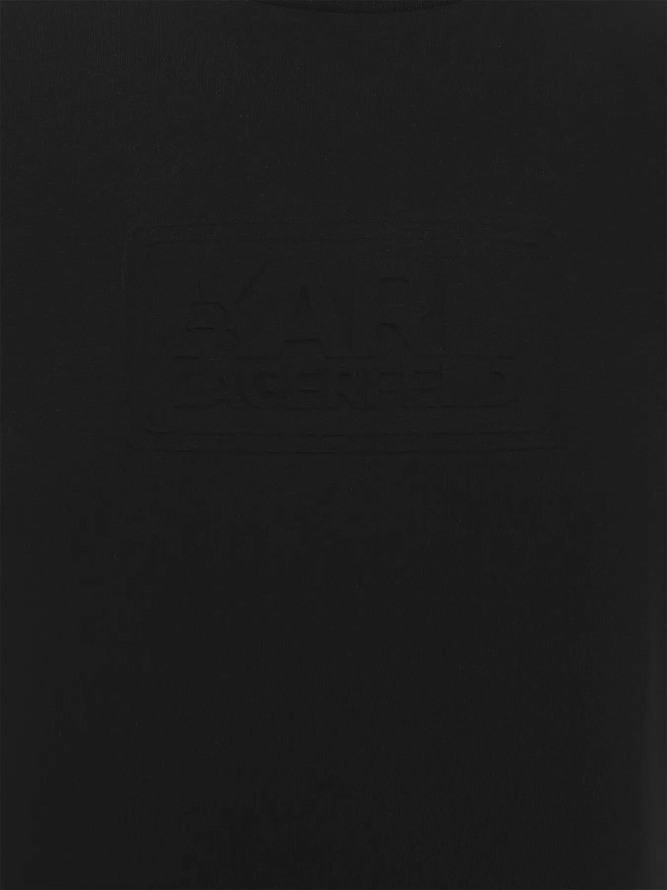 Футболка Karl Lagerfeld, размер XXL, черный — фото 1
