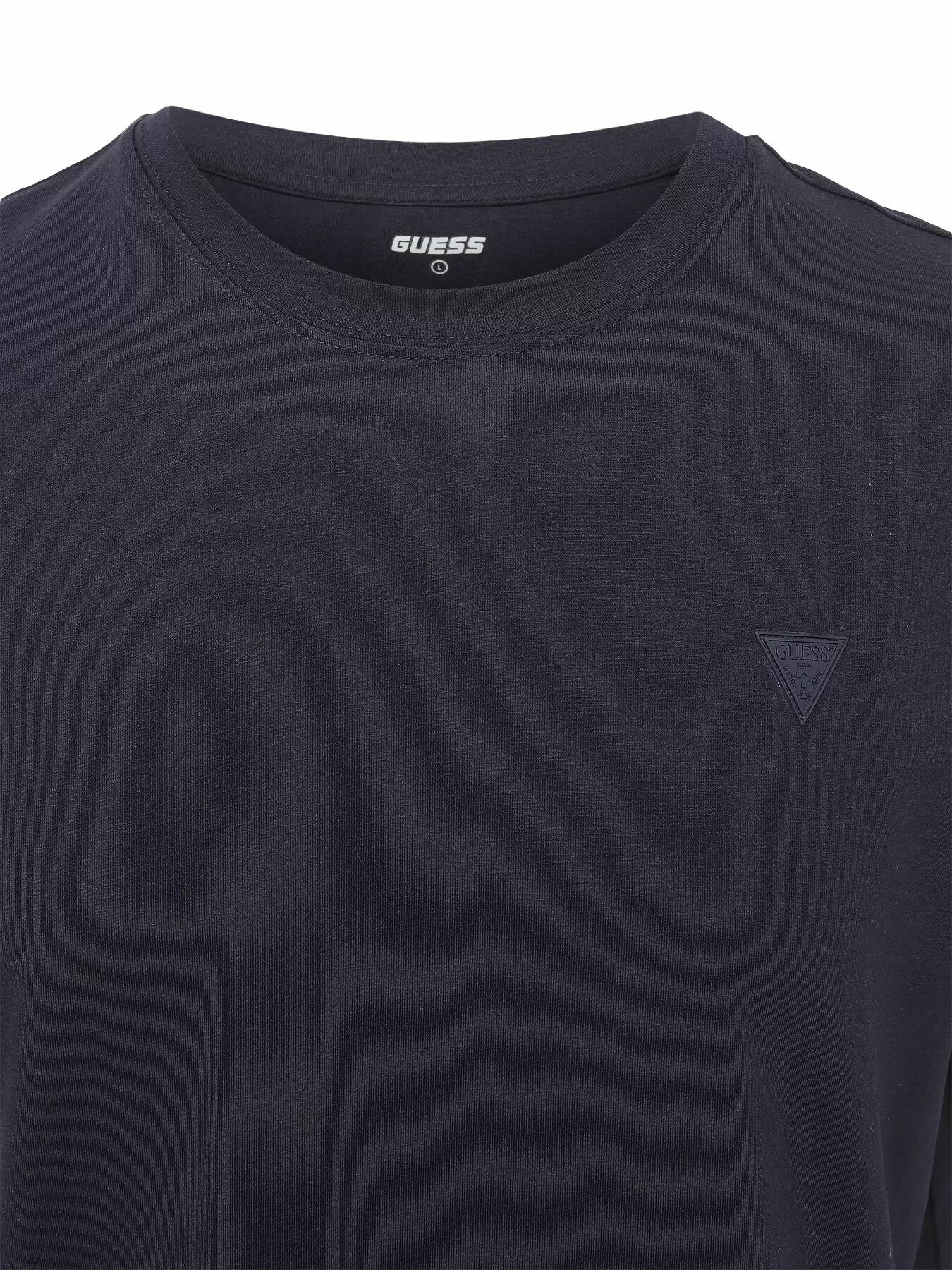 Футболка GUESS, размер XL, cиний — фото 1