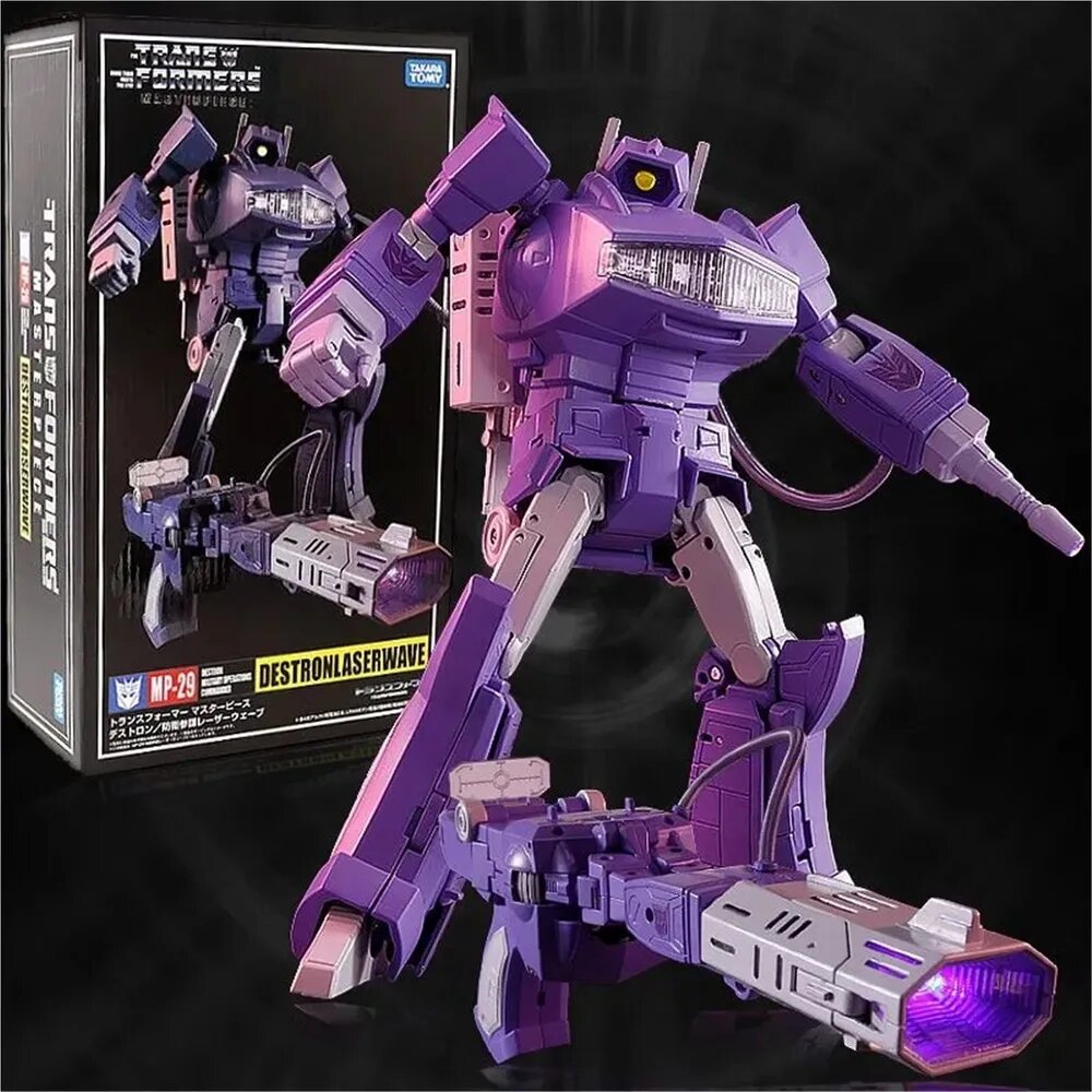 Игрушка-трансформер 18 См MP-29Shockwave Action Figure Коллекция Роботизированных Подарочных Игрушек