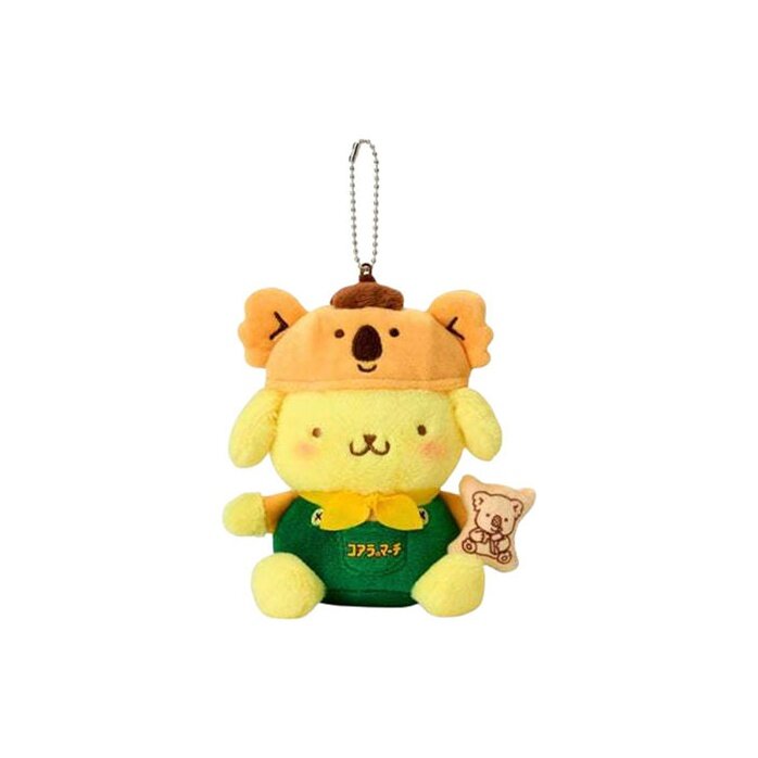 Sanrio x Lotte Помпомурин/Хелло Китти/Куроми Плюшевые брелки Маленький