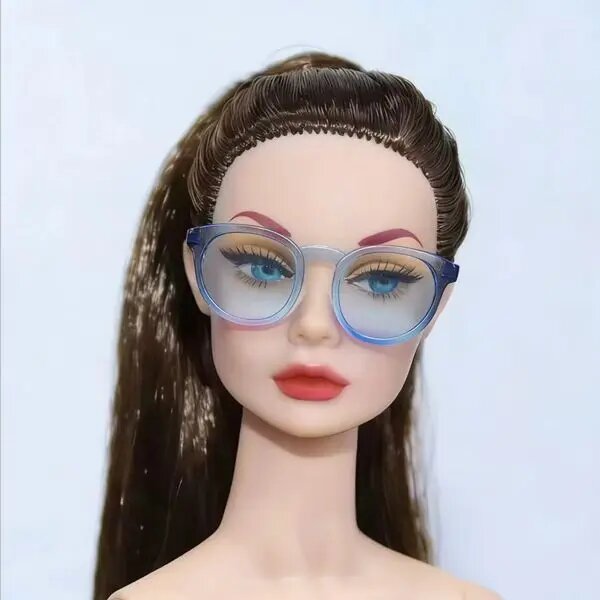 Очки для кукол Kurhn, Glasses 5105, черные
