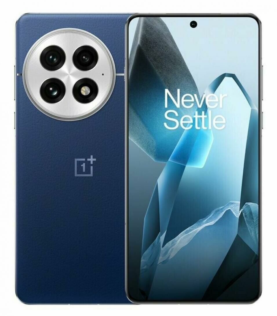 Смартфон OnePlus 13, 12/256Gb CN, Dual nano SIM, Blue (Голубой)