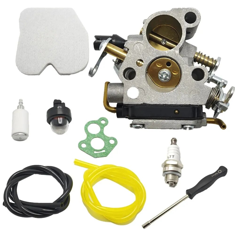 Карбюратор для Husqvarna 235 235E 240 240E 236E Husky Saw Запчасти для бензопилы Карбюратор заменяет 586936202 545072601 574719402 с фильтром
