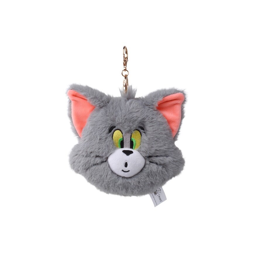 HUGKIS x WARNER Персонажи Tom и Jerry TOM Jerry Брелок Монета Кошелек Куклы Плюшевый Украшение 13 см Длина Тела