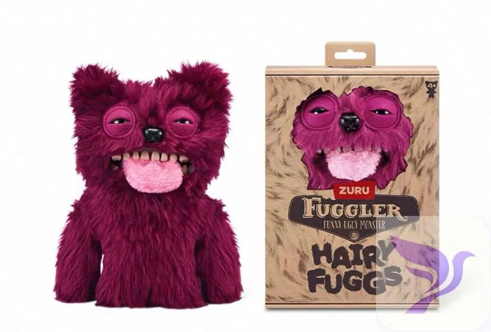 Fuggler Hairy Sir Belch/Серия Зубастый монстр волосатого подойдет как в качестве подарка для детей