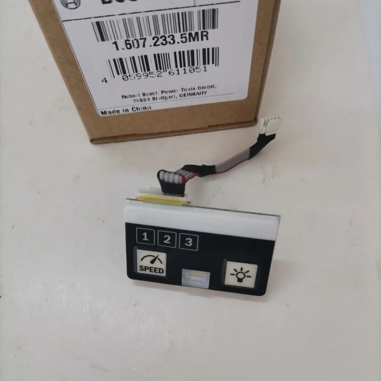 Оригинал Bosch GDS18V-1050H GDS18V-11000 Электронный модуль ударного ключа 16072335MR