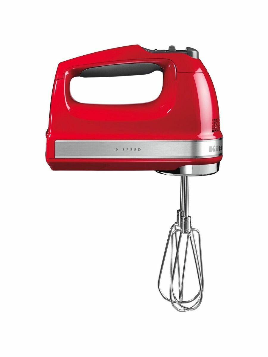 Миксер ручной KitchenAid 5KHM9212EER Красный