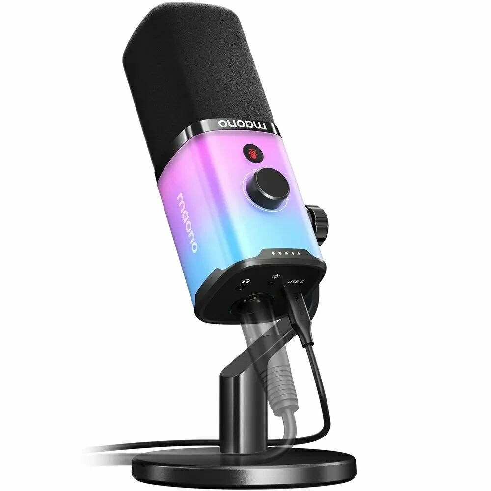 Микрофон Maono PD100X RGB